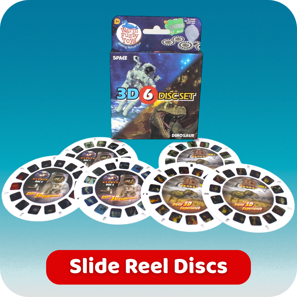Reel Packs - Viewfinder Discs – Warm Fuzzy Toys