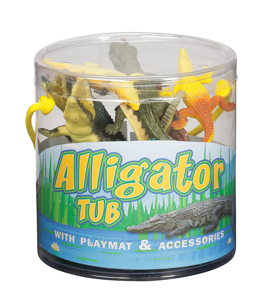 TUB OF TOYS-ALLIGATOR (12/48) – Warm Fuzzy Toys