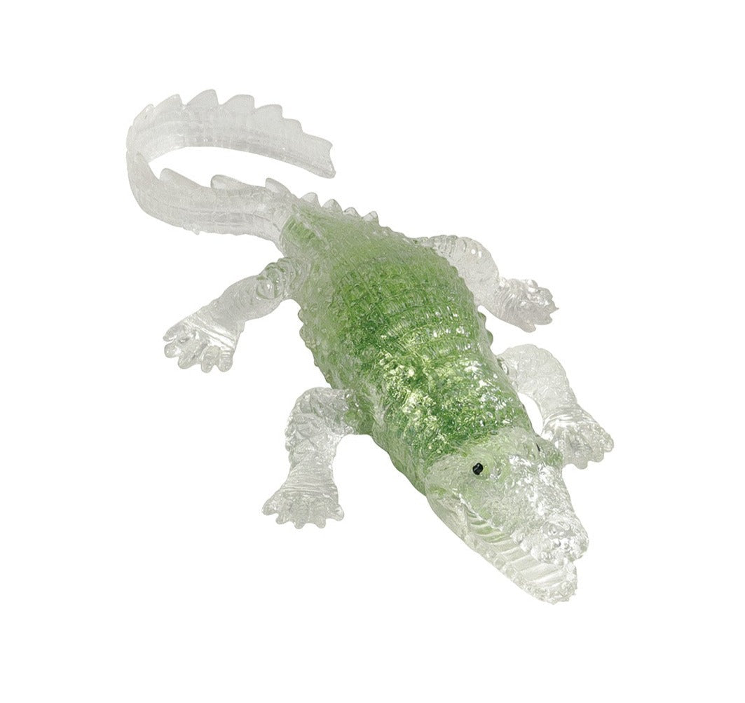 SHIMMIE-ALLIGATOR (12/96) – Warm Fuzzy Toys